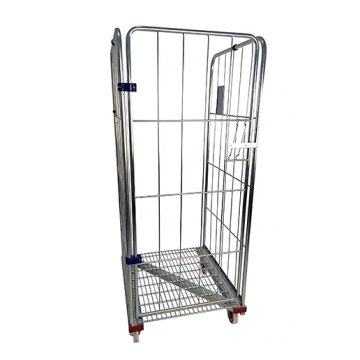 Z Frame Roll Cage | Industrial Grade Nestable Cart